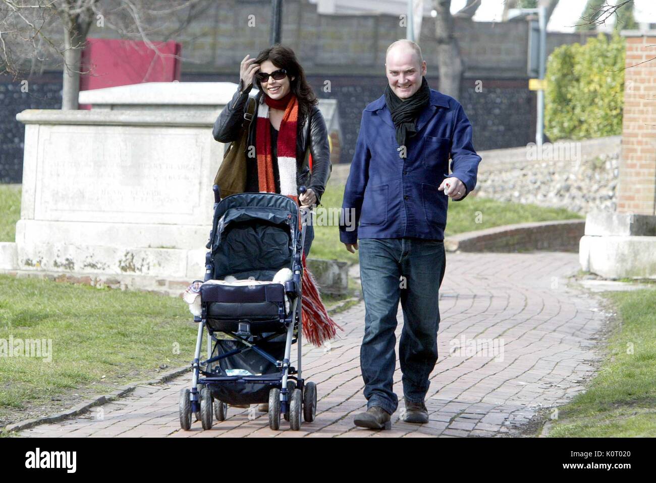 Martin Clunes Daughter