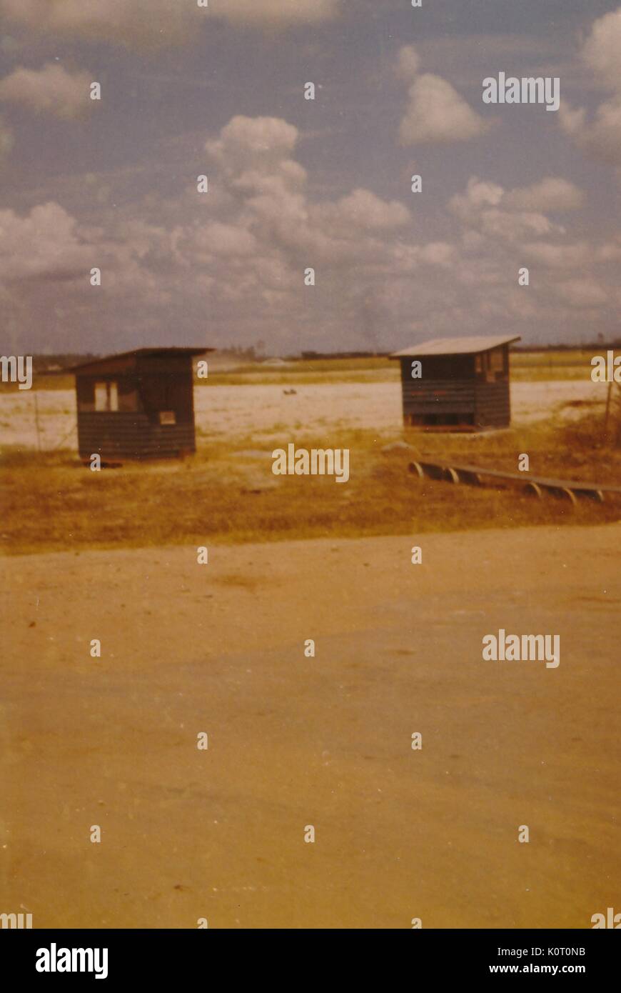 Phu bai combat base hi-res stock photography and images - Alamy