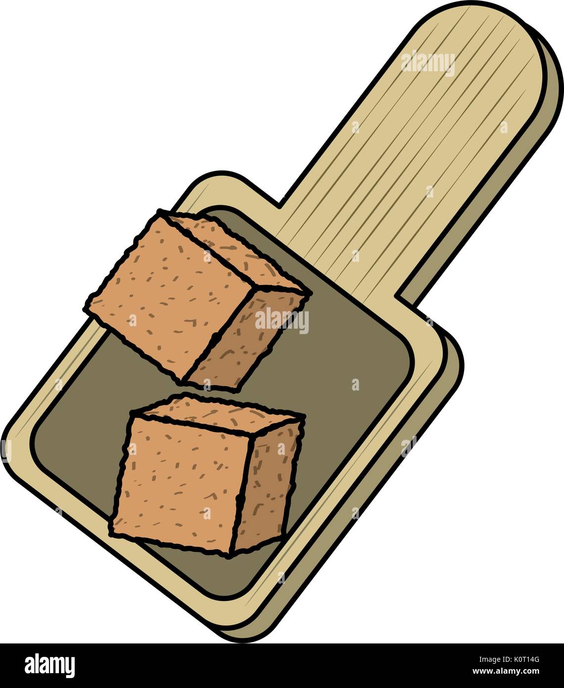 Ground cubes isolated Stock Vector Image & Art - Alamy