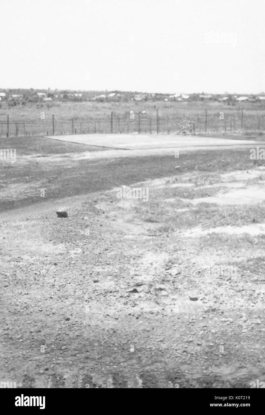 Vietnam war military base Black and White Stock Photos & Images - Alamy