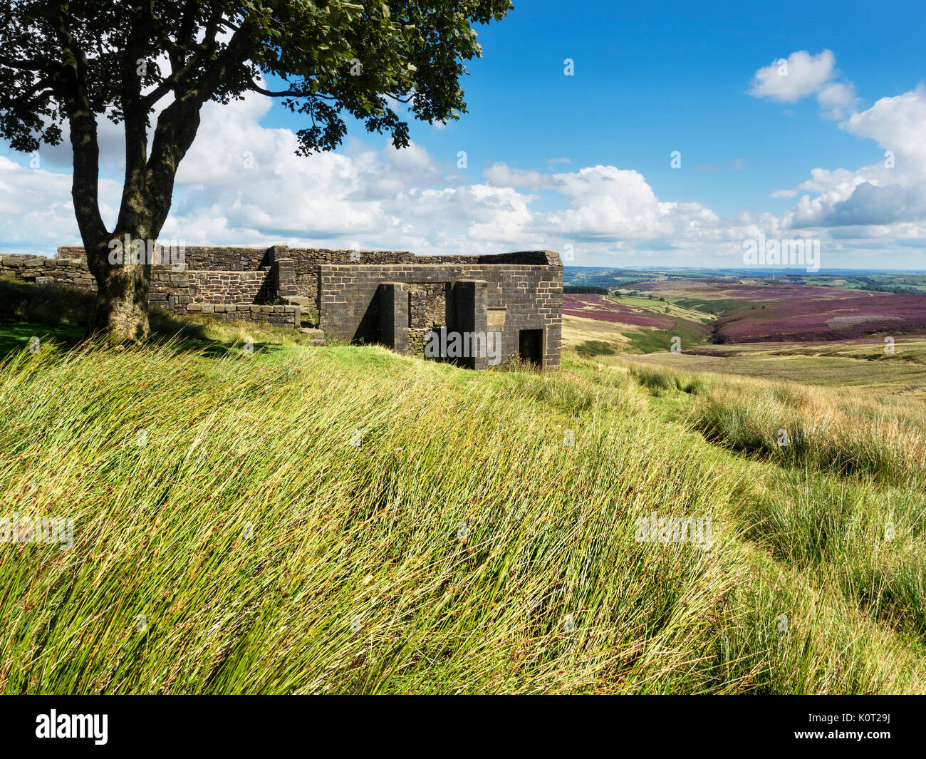 Yorkshire moors and wuthering heights hi-res stock photography and ...