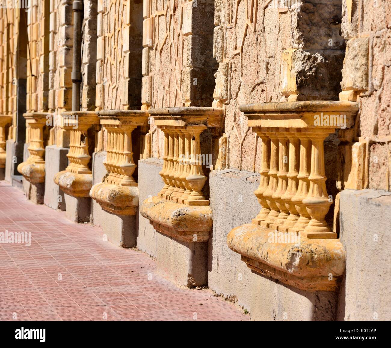 Barracks of santiago Mahon menorca minorca Stock Photo - Alamy