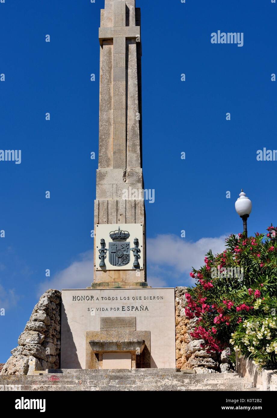 Mahon menorca and monument hi-res stock photography and images - Alamy