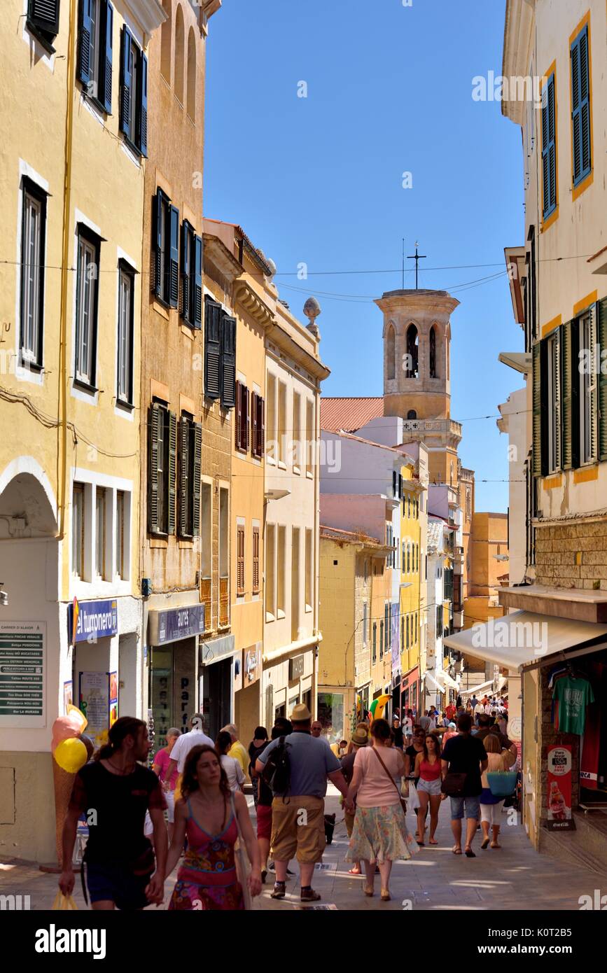 Minorca old buildings hi-res stock photography and images - Alamy