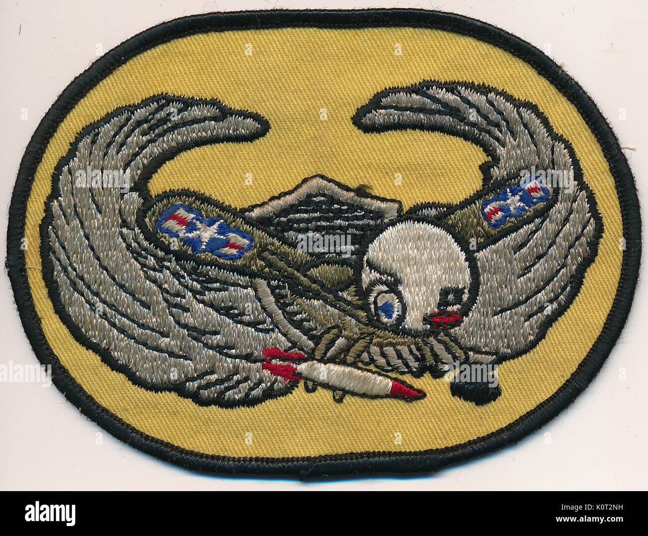 United States Air Force aviator patch, from the Vietnam War era ...