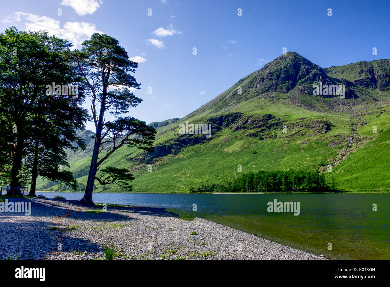 Lake District National park landscape in spring,Buttermere ,Cumbria ,UK ...
