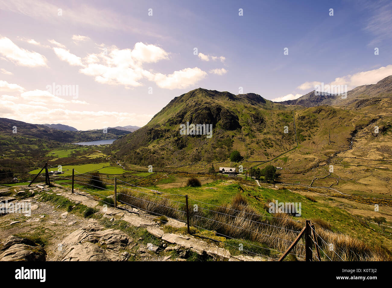 Snowdon massive hi-res stock photography and images - Alamy