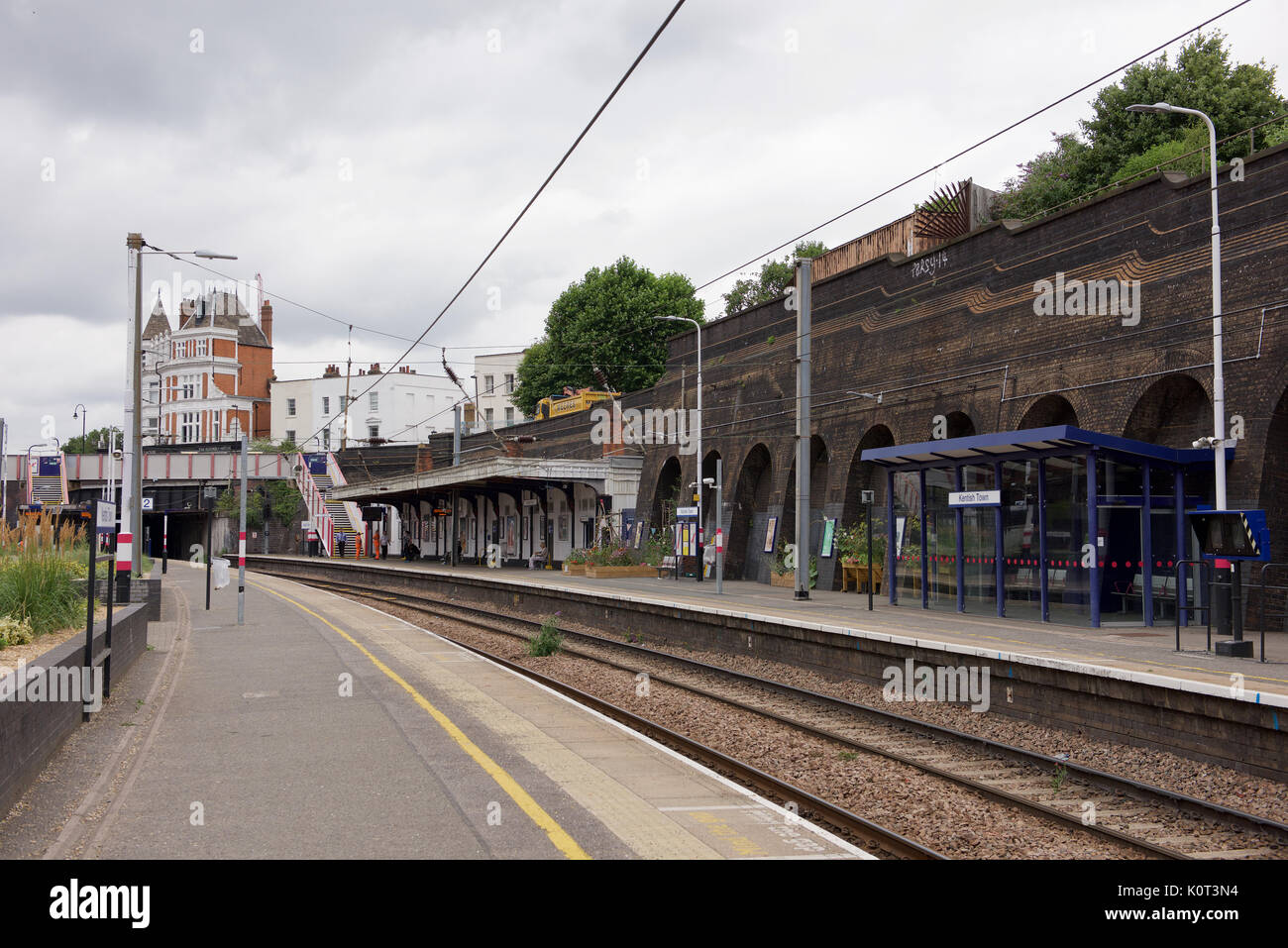 Kentish Town station in London Stock Photo - Alamy