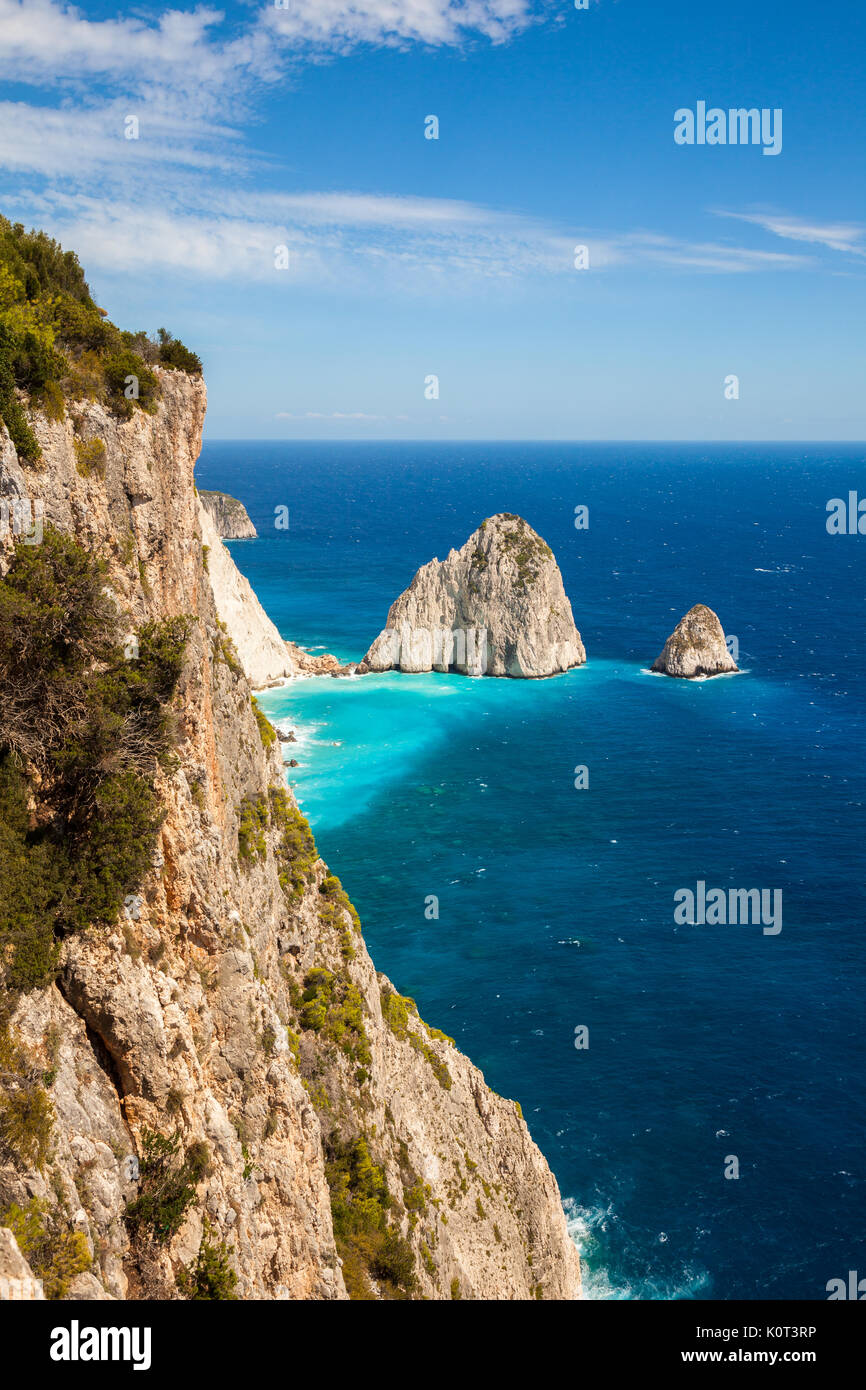 Zakinthos keri lighthouse hi-res stock photography and images - Alamy