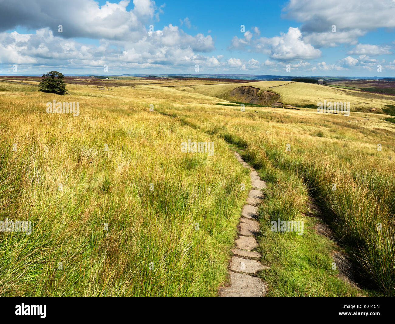 Pennine way track hi-res stock photography and images - Alamy