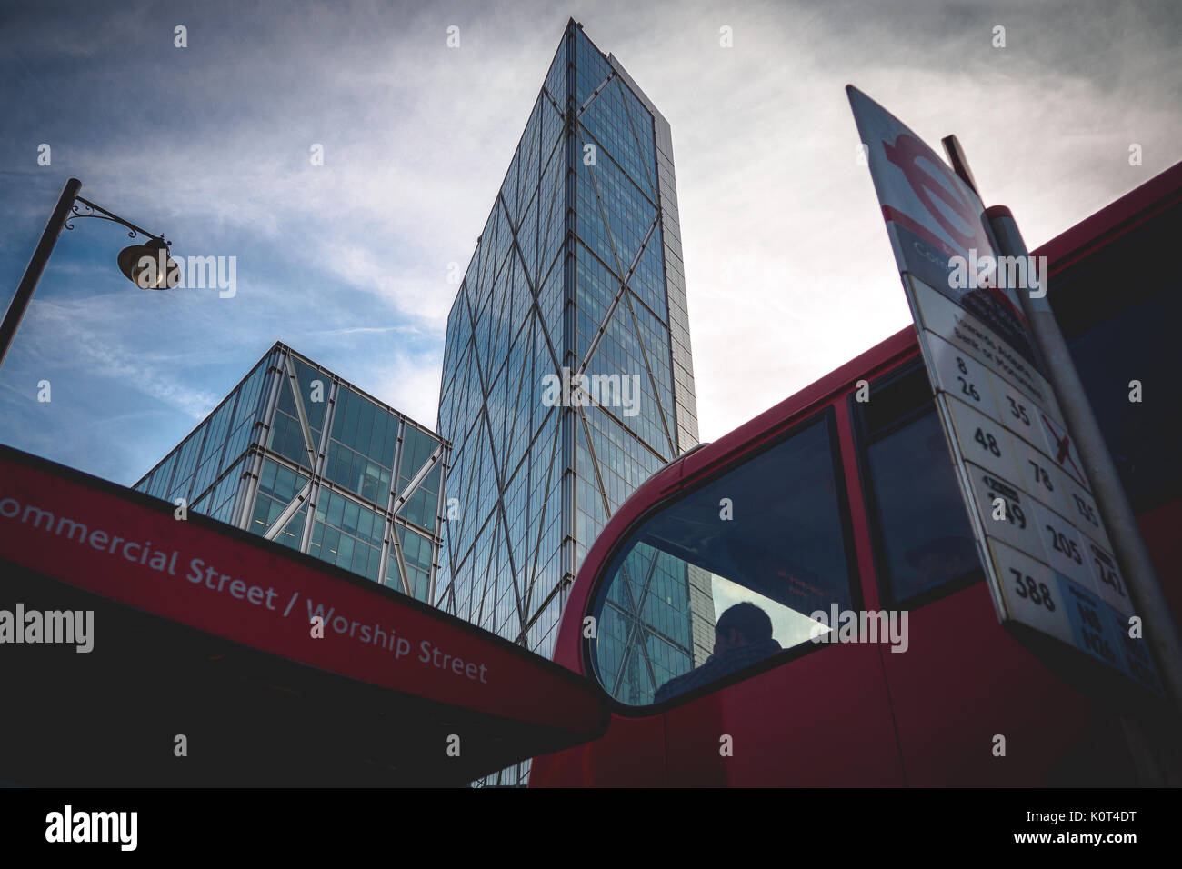 High rise building landscape hi-res stock photography and images - Alamy
