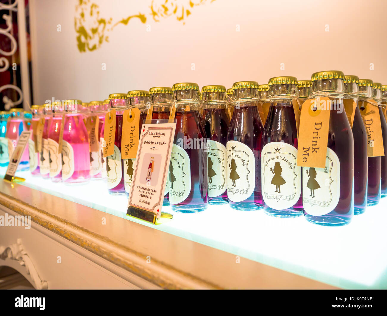 Alice on wednesday osaka hi-res stock photography and images - Alamy