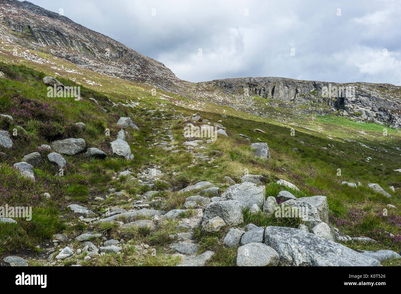 The Rocky Path Stock Photo - Alamy