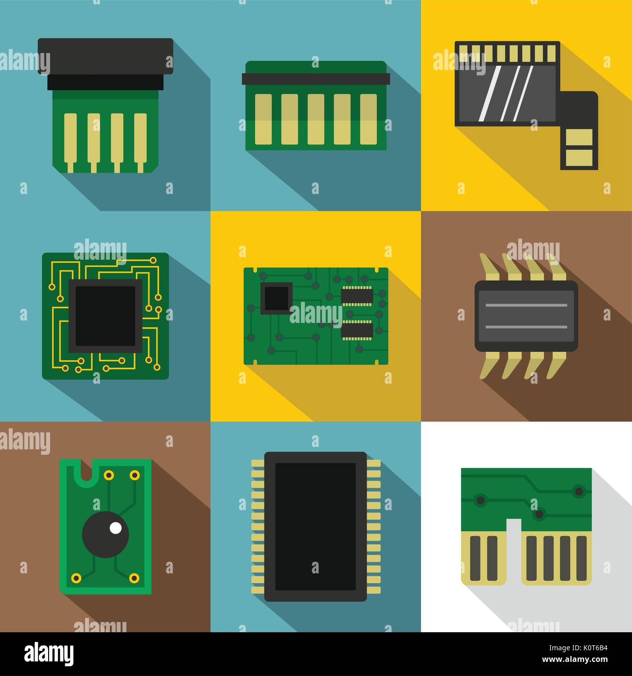 Mini cpu Stock Vector Images - Alamy
