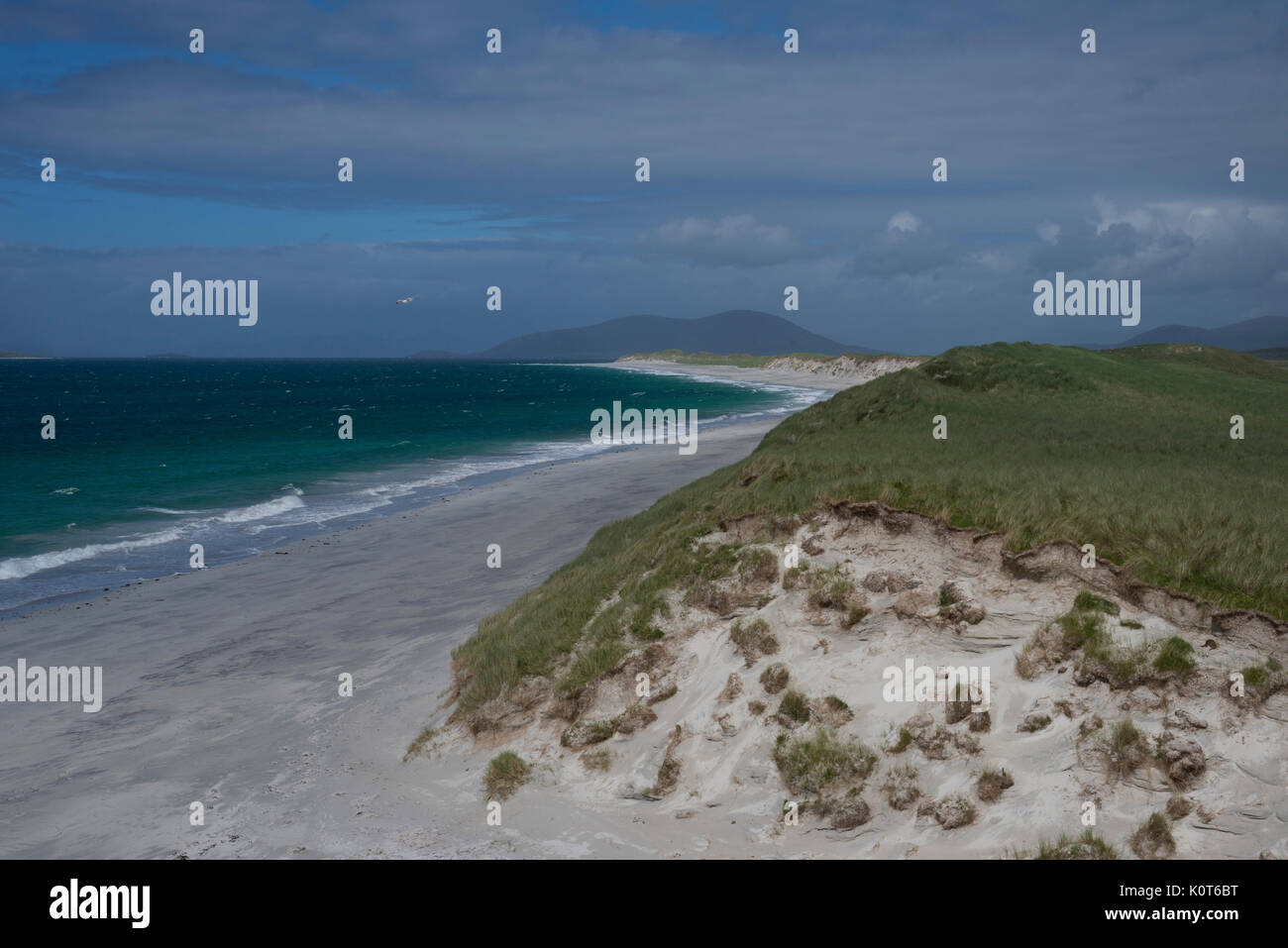 Berneray Beach Outer Hebrides Stock Photo - Alamy