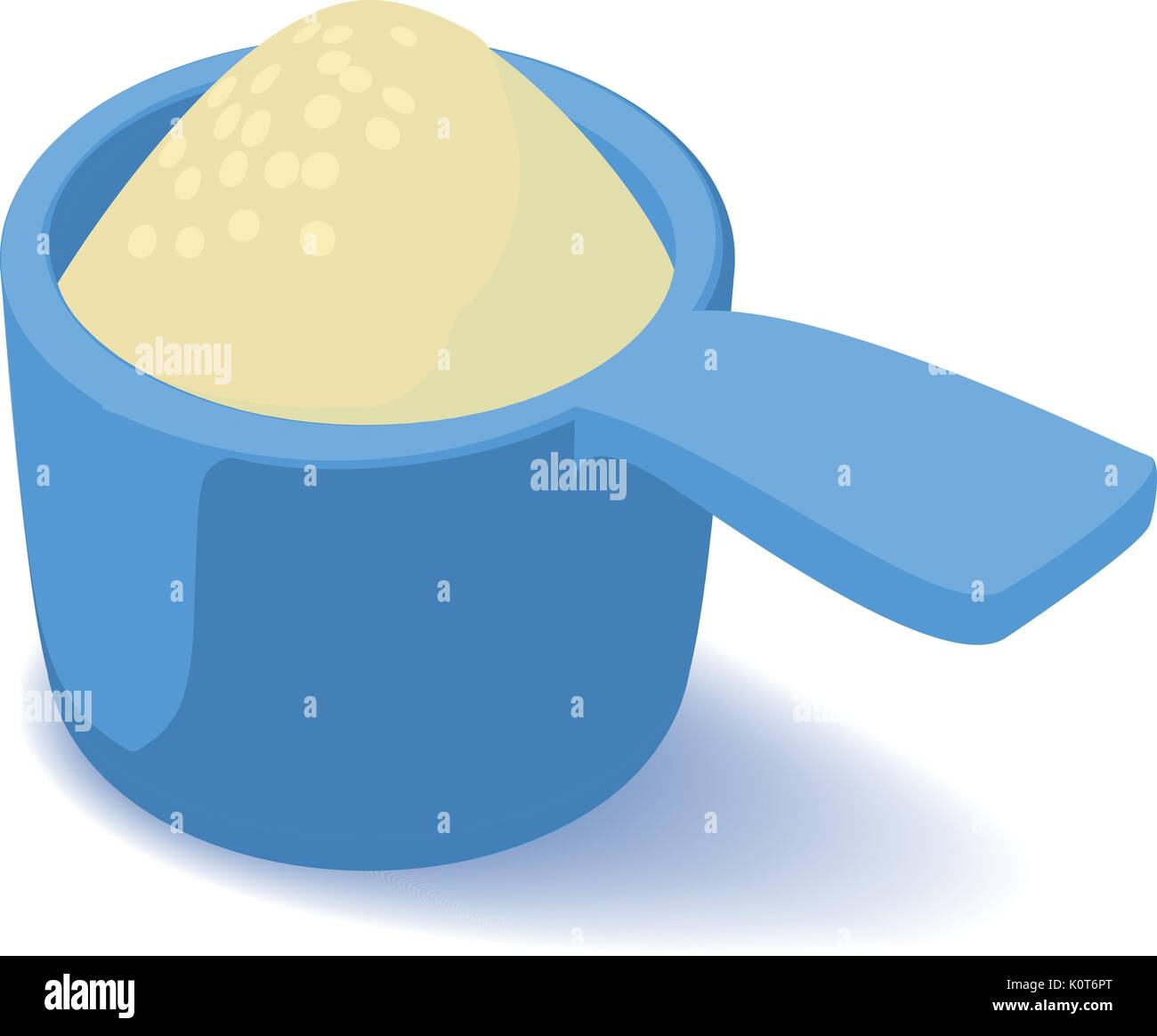 Scoop icon, isometric 3d style Stock Vector Image & Art - Alamy