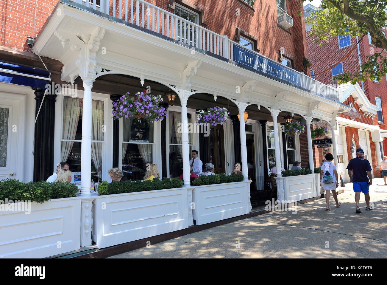 American Hotel Sag Harbor High Resolution Stock Photography and Images ...