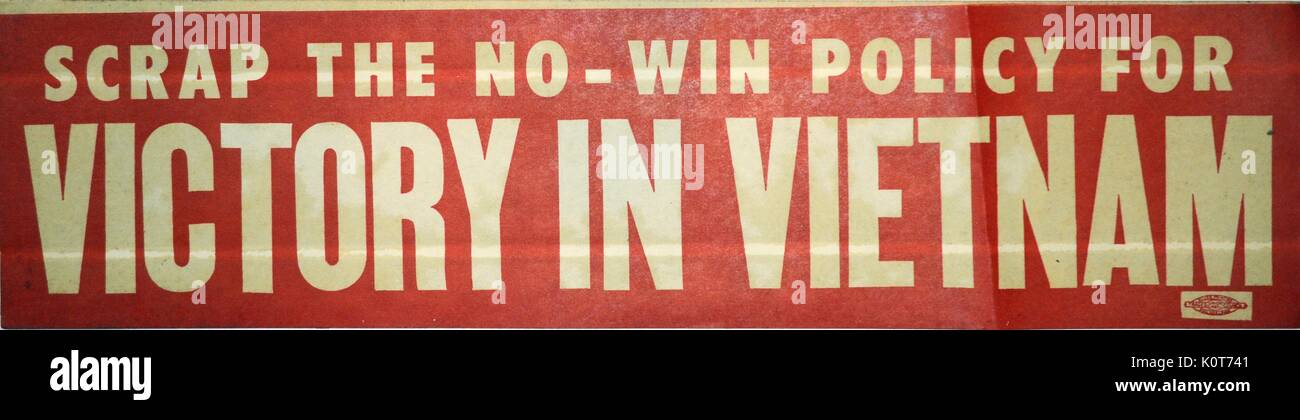 War bumper sticker hi-res stock photography and images - Alamy