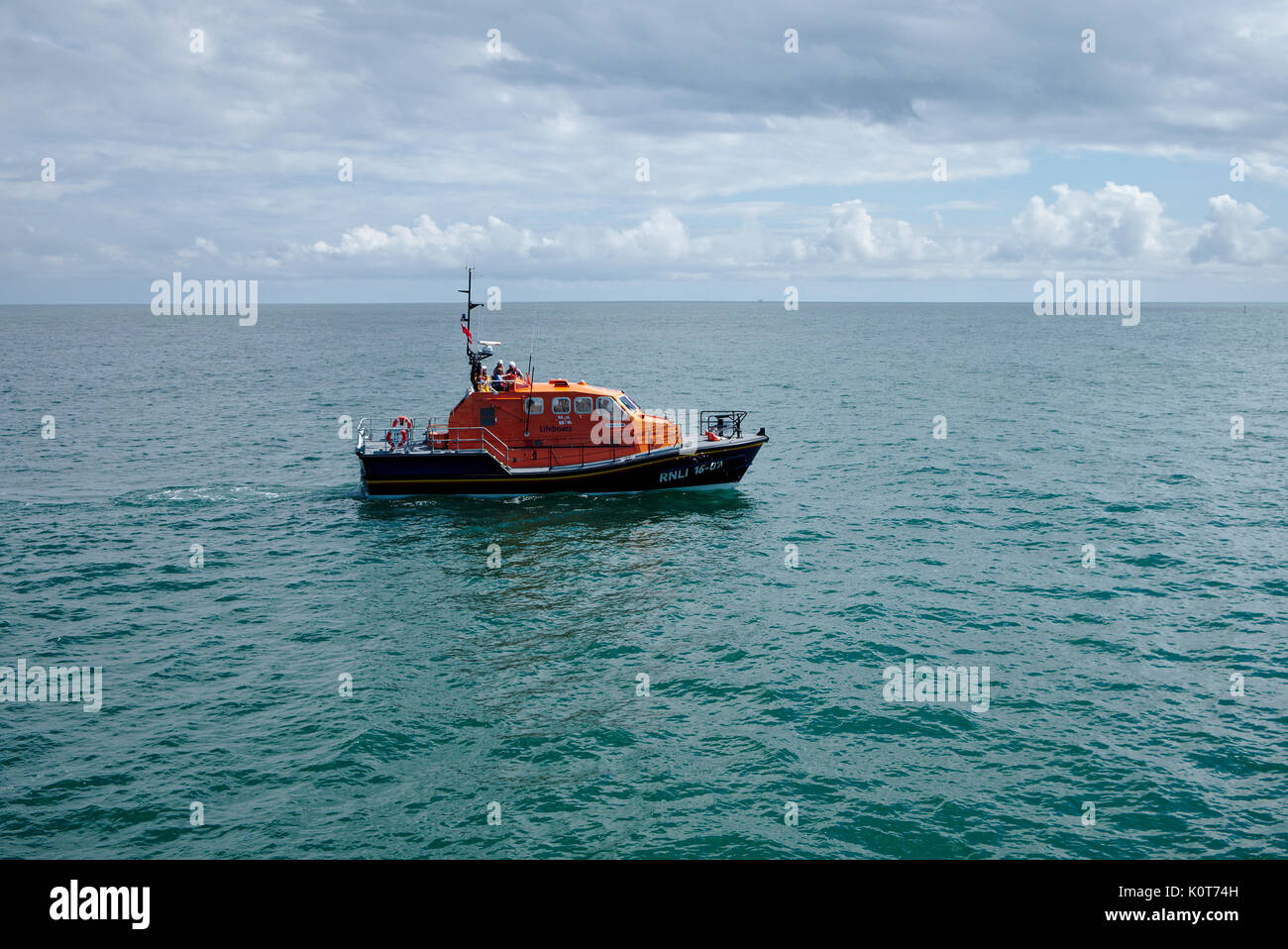 Seaside life boat hi-res stock photography and images - Alamy