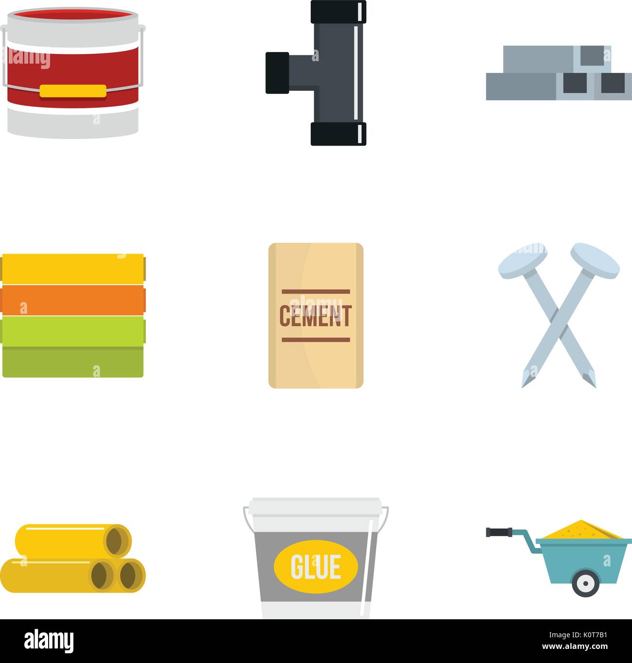 Industrial pipe lining Stock Vector Images - Alamy