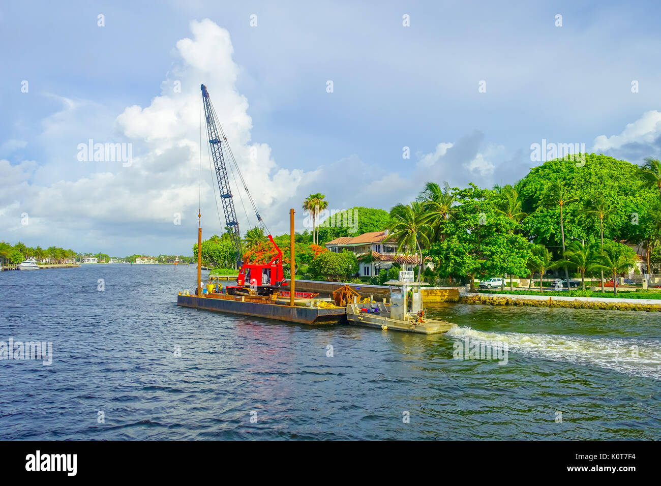 Floating houses florida hi-res stock photography and images - Alamy