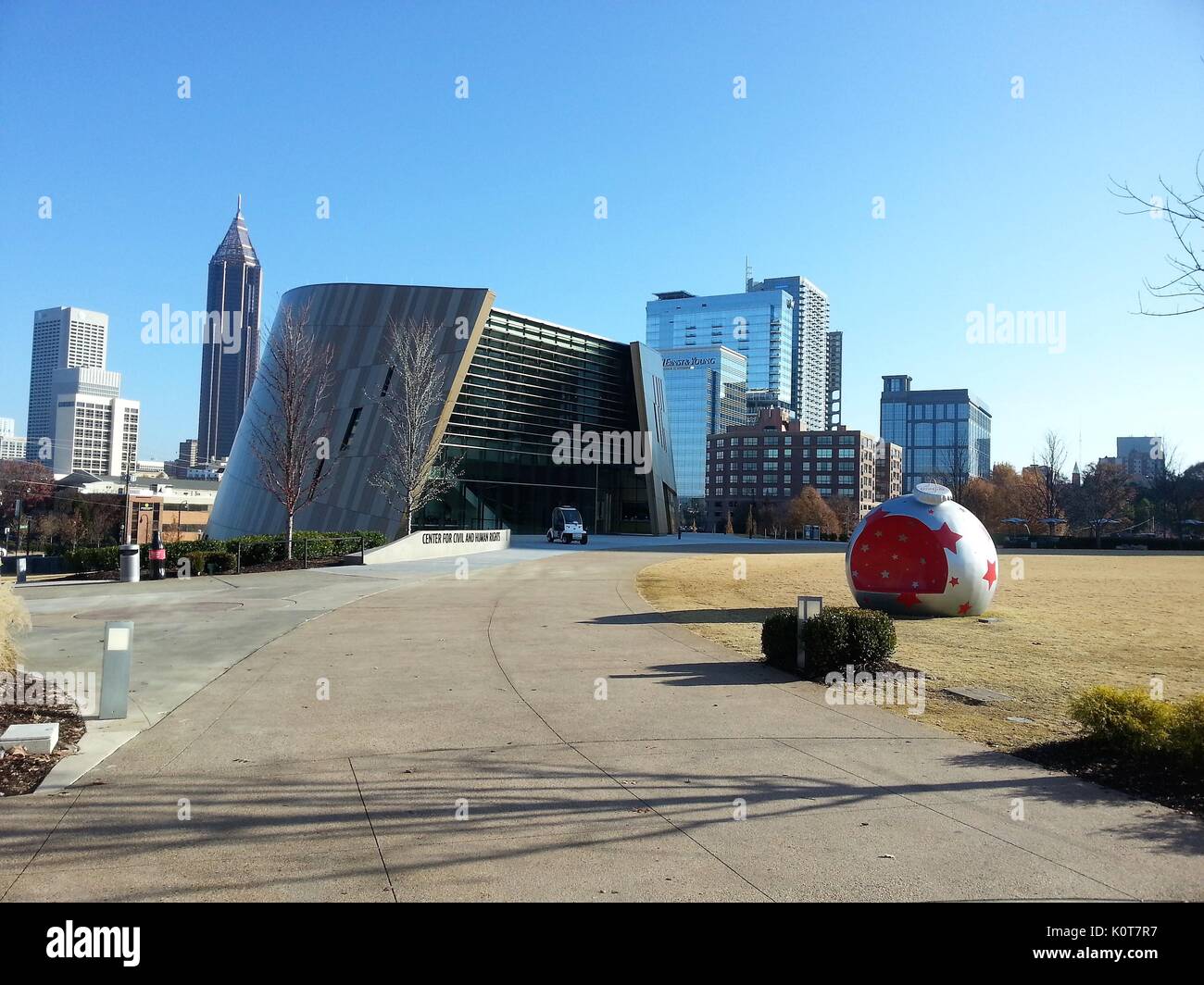 Downtown of atlanta hi-res stock photography and images - Alamy