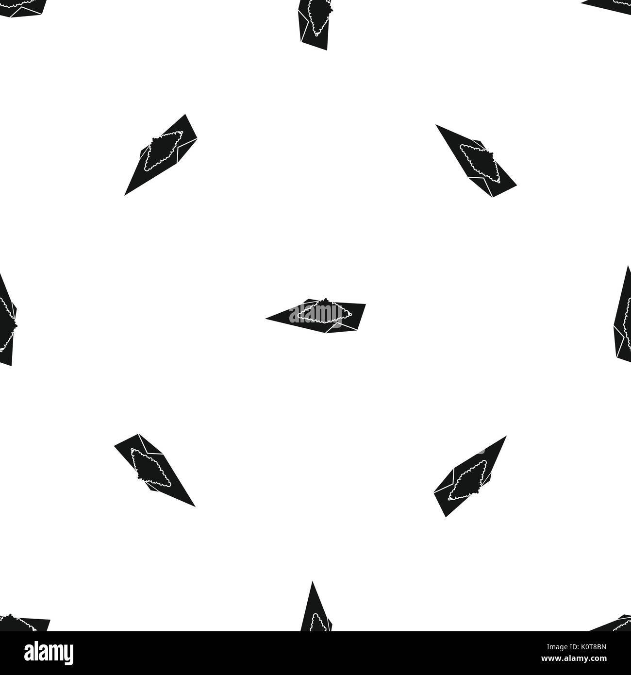 Powder marijuana pattern seamless black Stock Vector Image & Art - Alamy