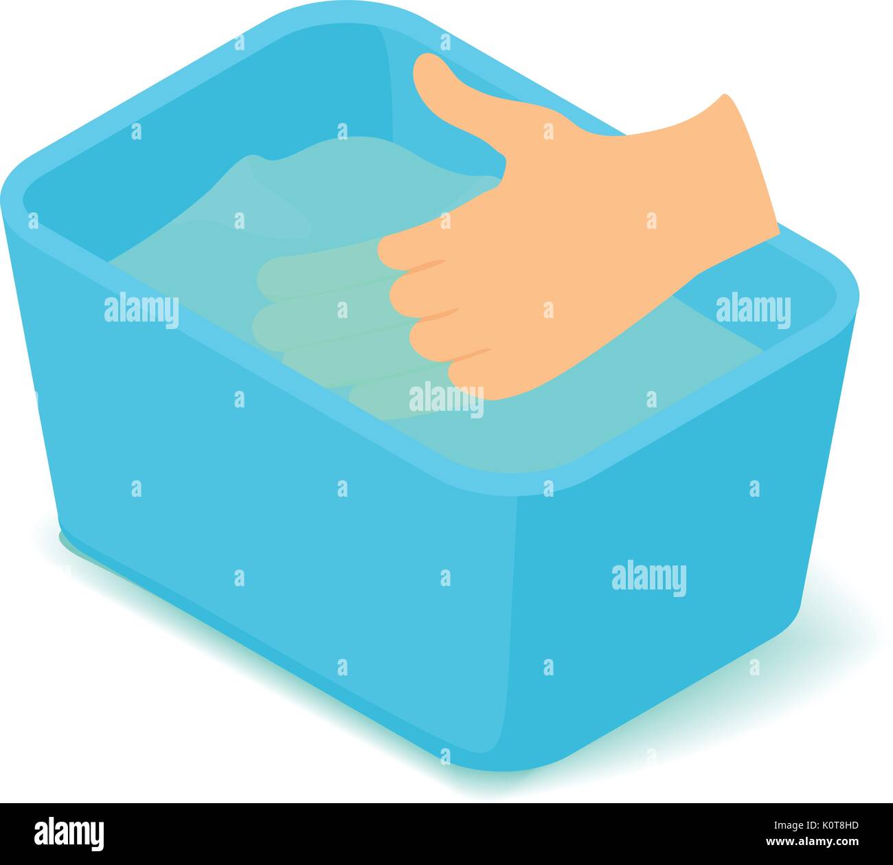 Basin icon, isometric 3d style Stock Vector Image & Art - Alamy