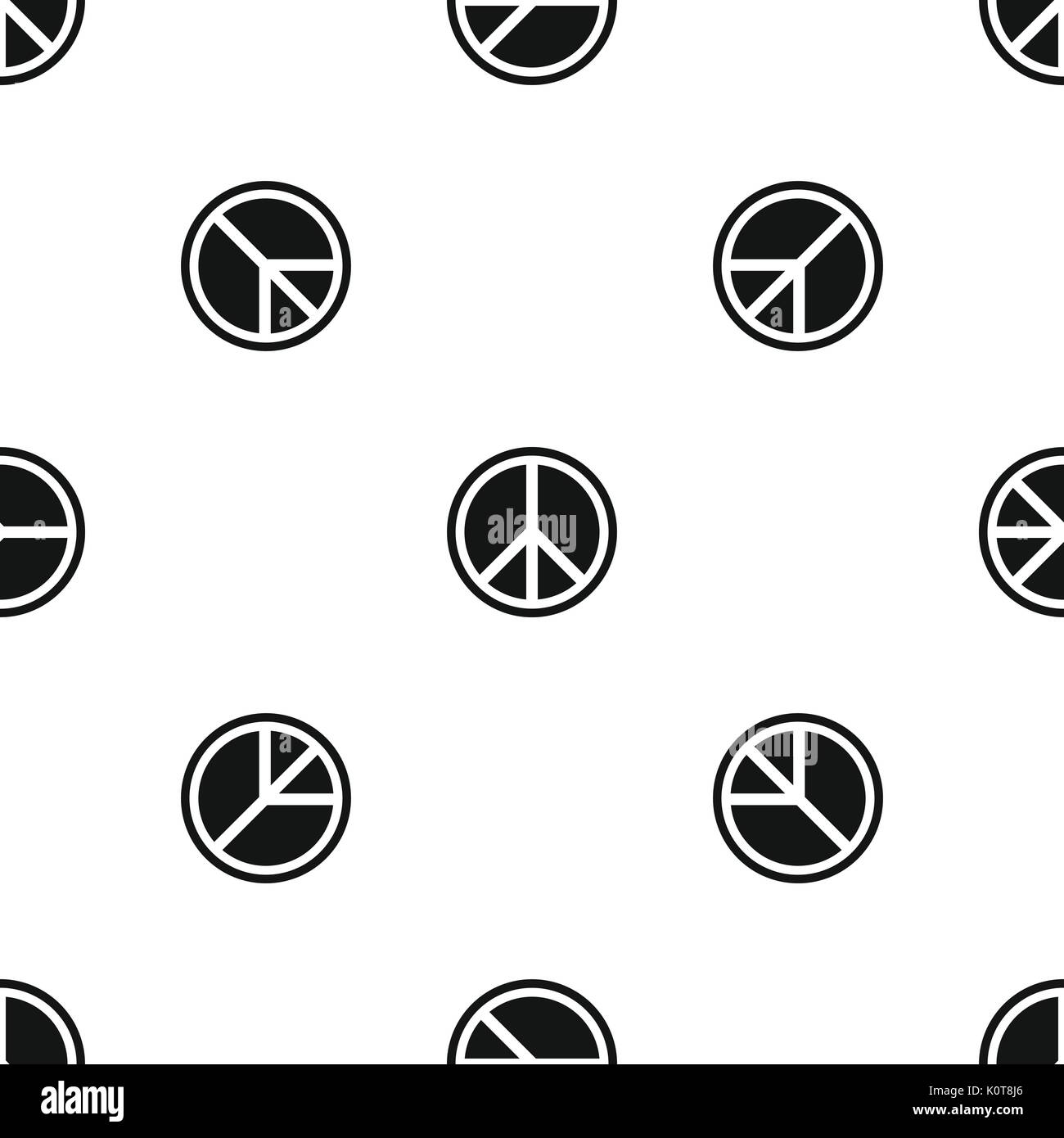 60s peace symbol Black and White Stock Photos & Images - Alamy