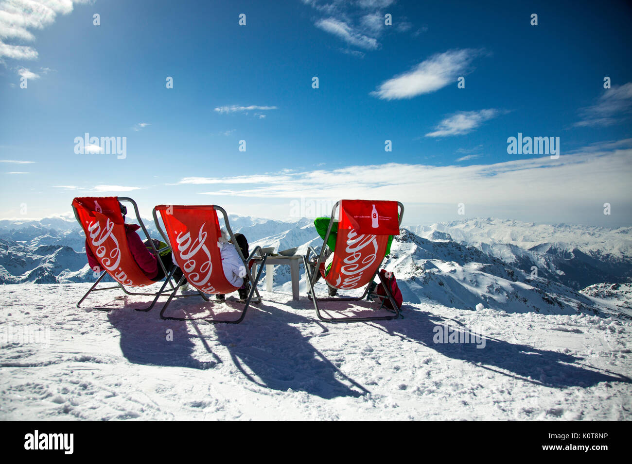 Top of the World Stock Photo - Alamy