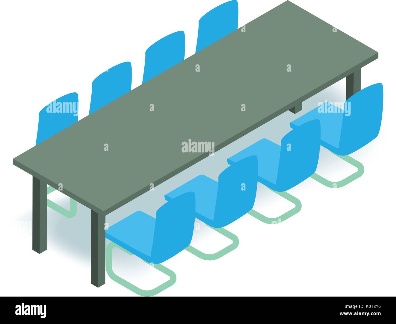 Conference Table Icon