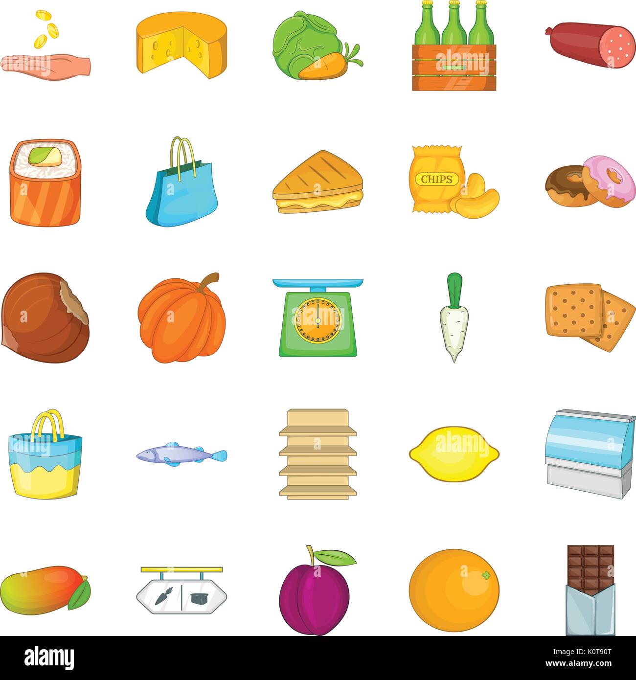 Chicken shelves Stock Vector Images - Alamy