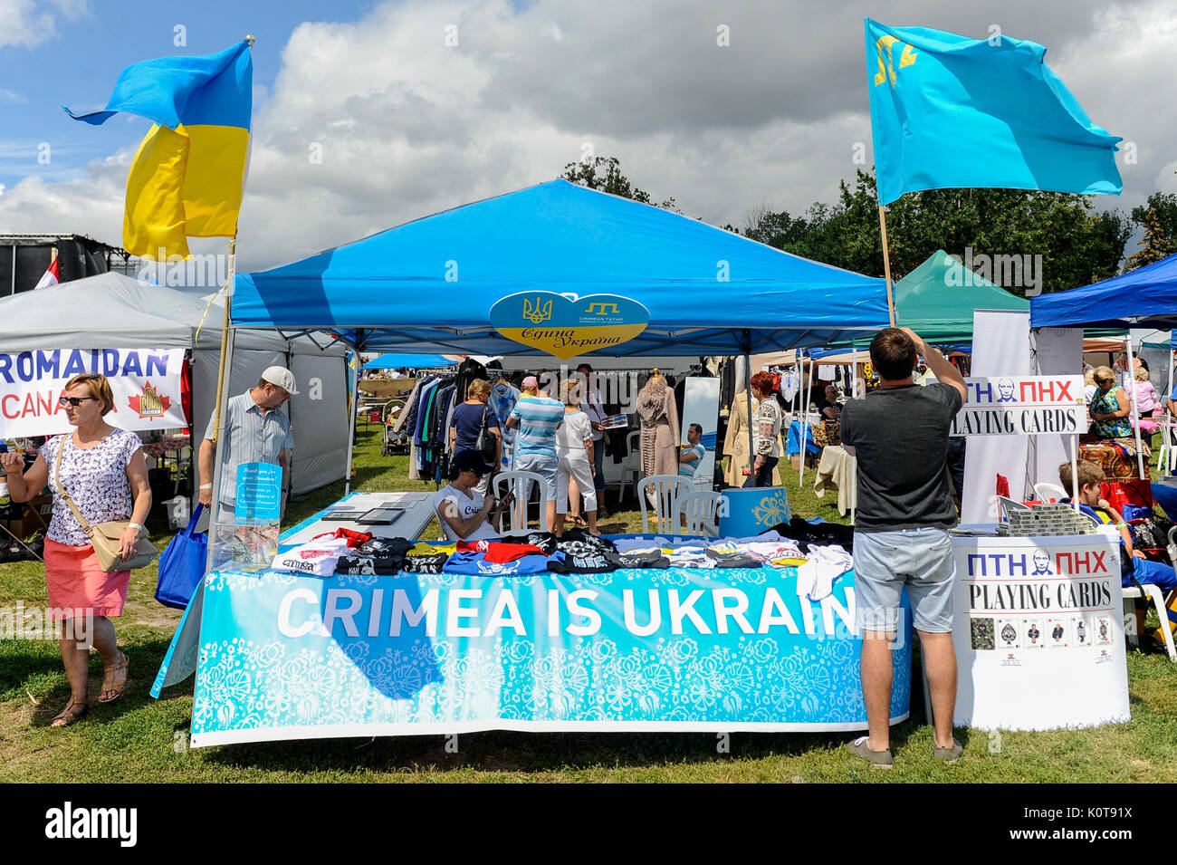 August 19, 2017. Toronto, Canada – Largest Ukrainian diaspora ...