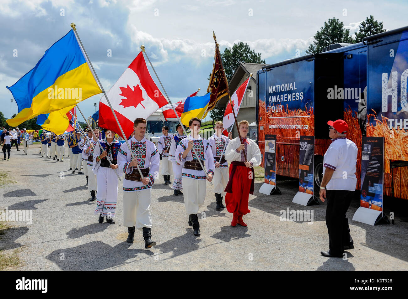 August 19, 2017. Toronto, Canada – Largest Ukrainian diaspora ...