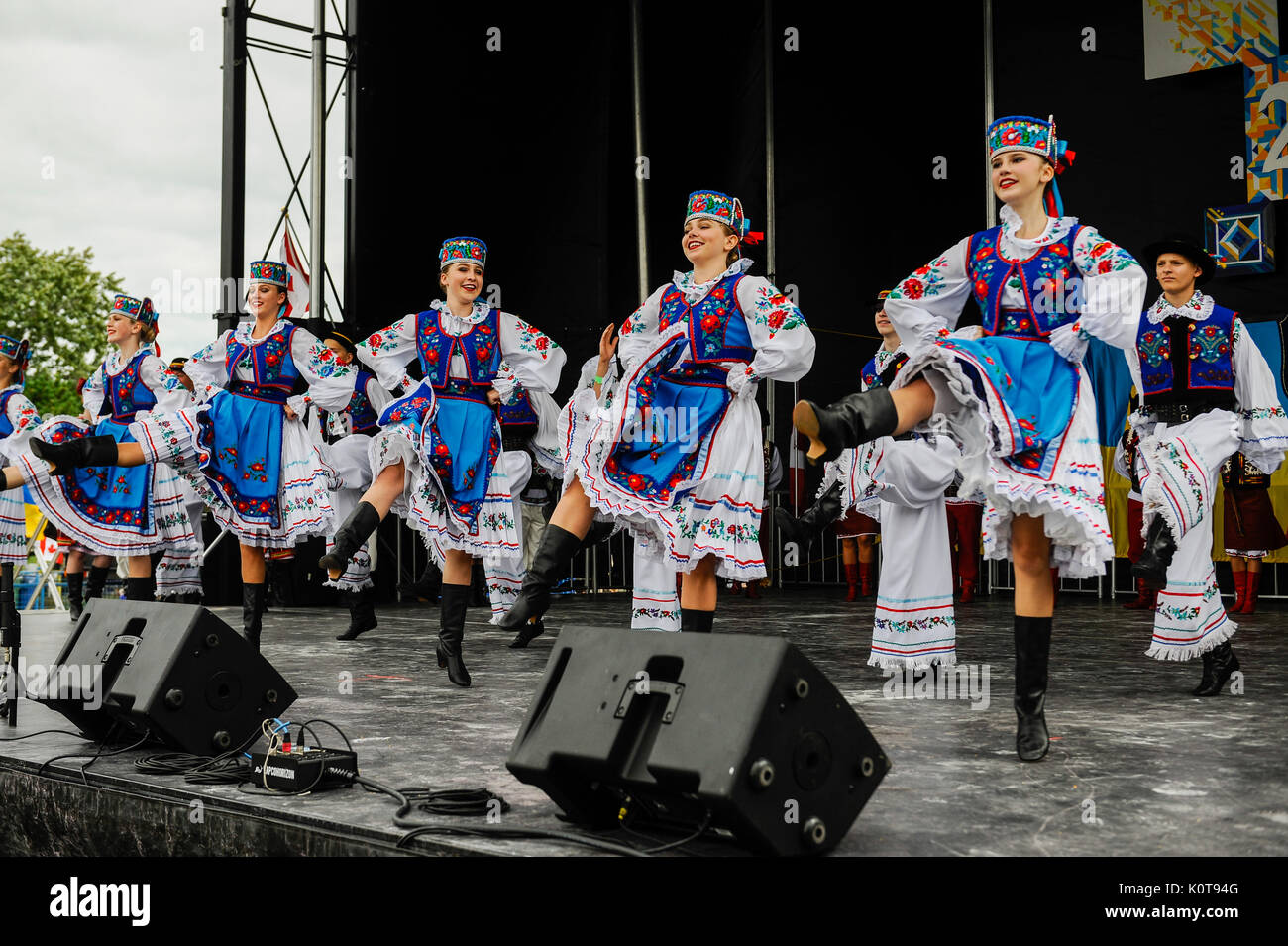 Toronto ukrainian festival hi-res stock photography and images - Alamy