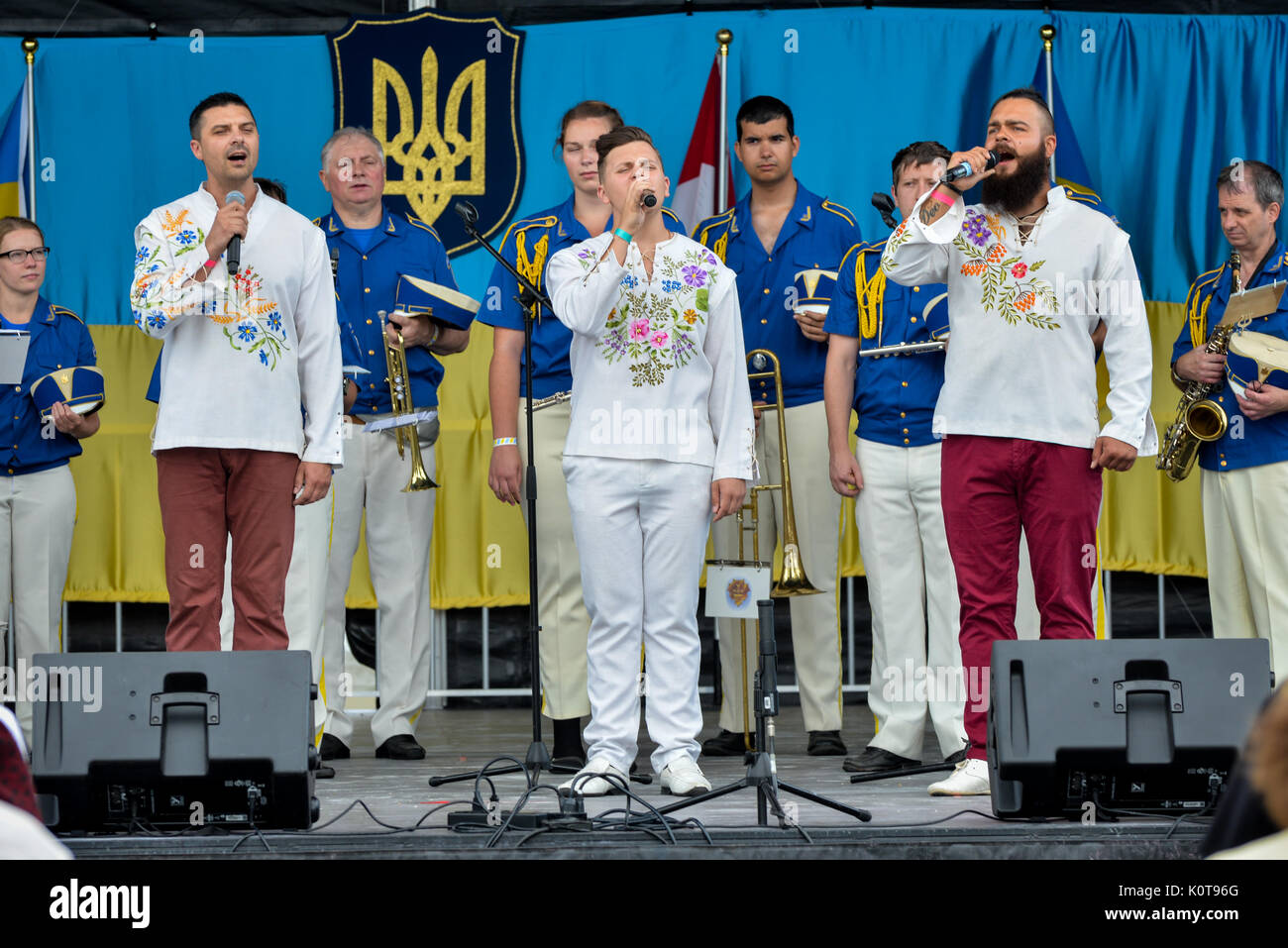 August 19, 2017. Toronto, Canada – Largest Ukrainian diaspora ...