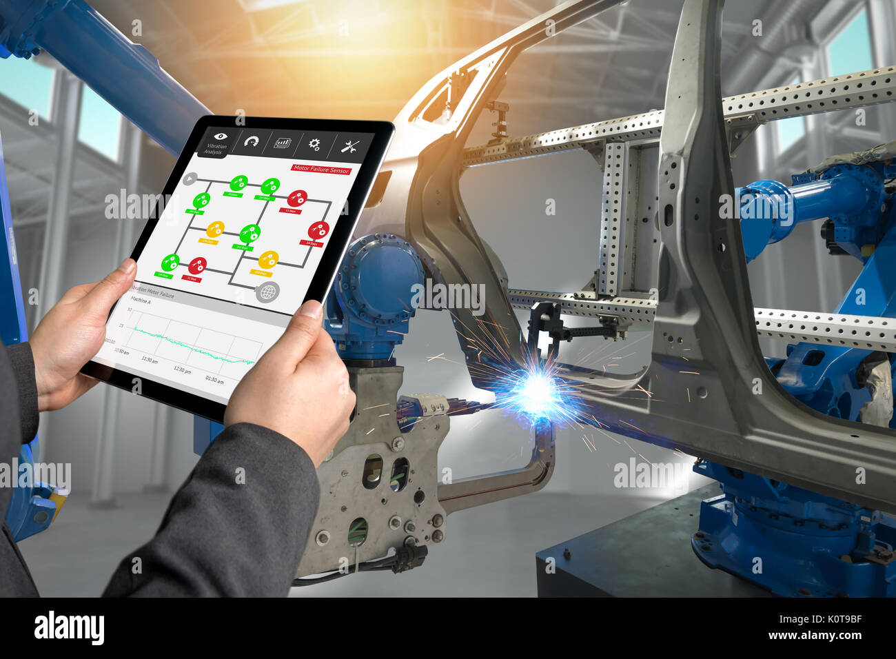 Vibration analysis hi-res stock photography and images - Alamy