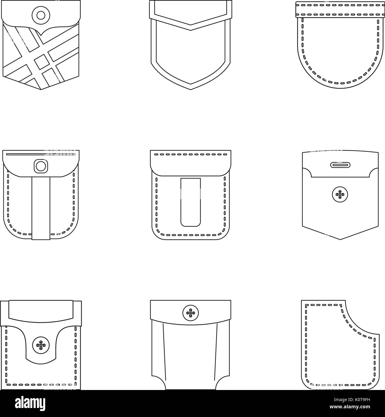 Jeans pocket detail Black and White Stock Photos & Images - Alamy