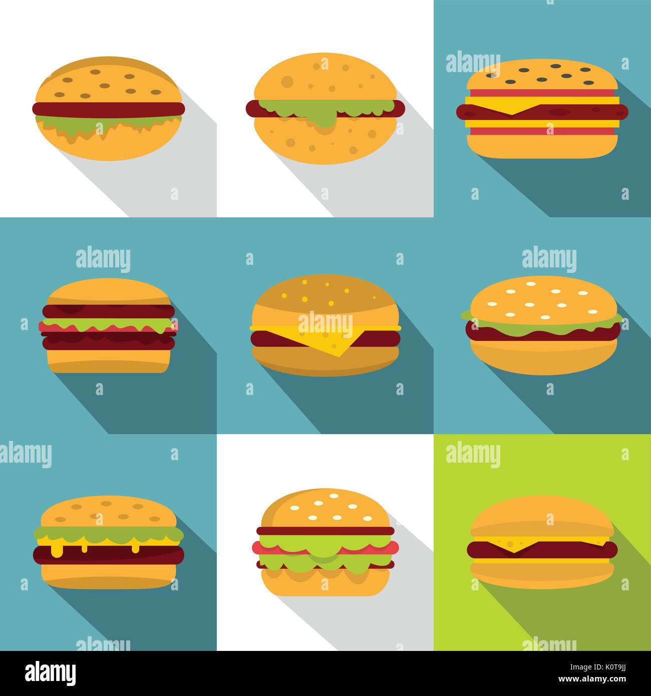 Tasty bread garlic cheese Stock Vector Images - Alamy