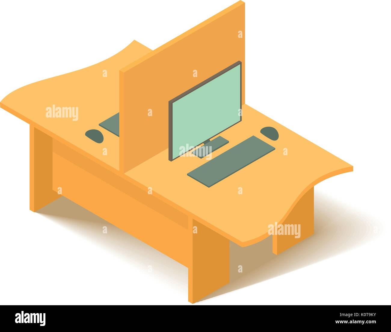 Homeoffice work Stock Vector Images - Alamy