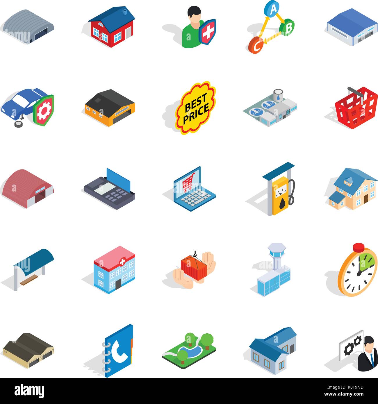 Cargo aircraft manufacturing Stock Vector Images - Alamy