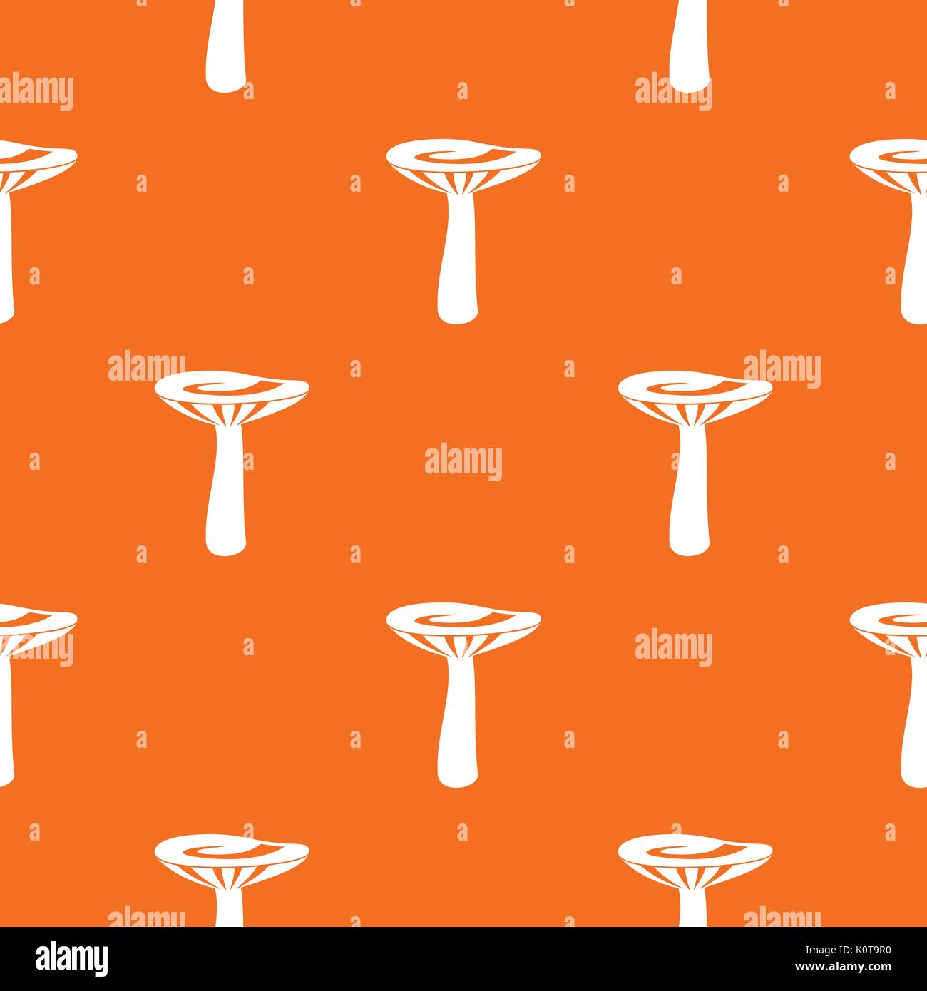 Mushroom mycelium pattern Stock Vector Images - Alamy