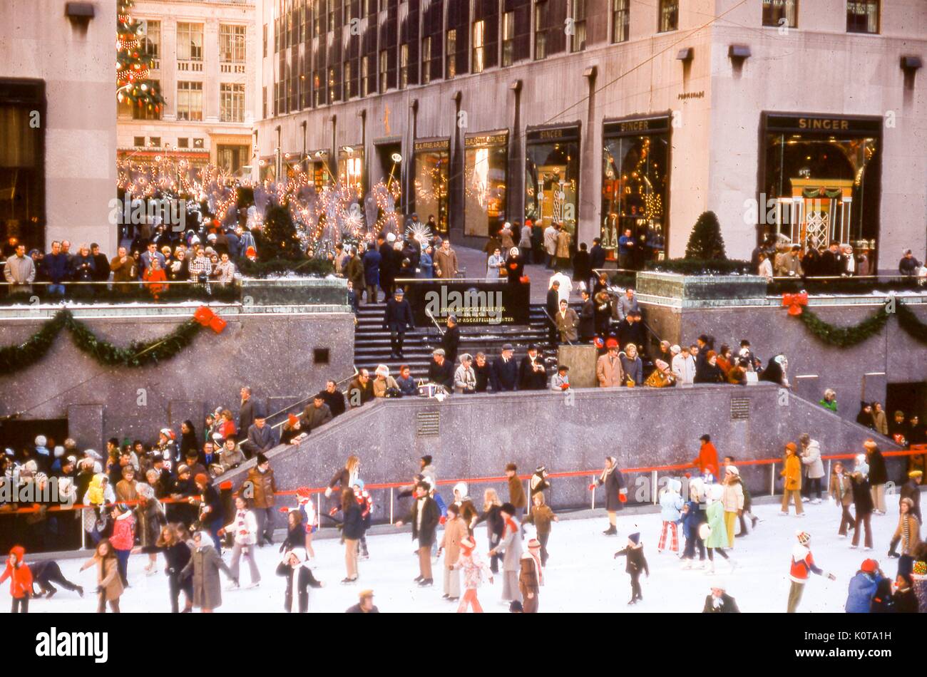 Rockefeller Center Ice Skating