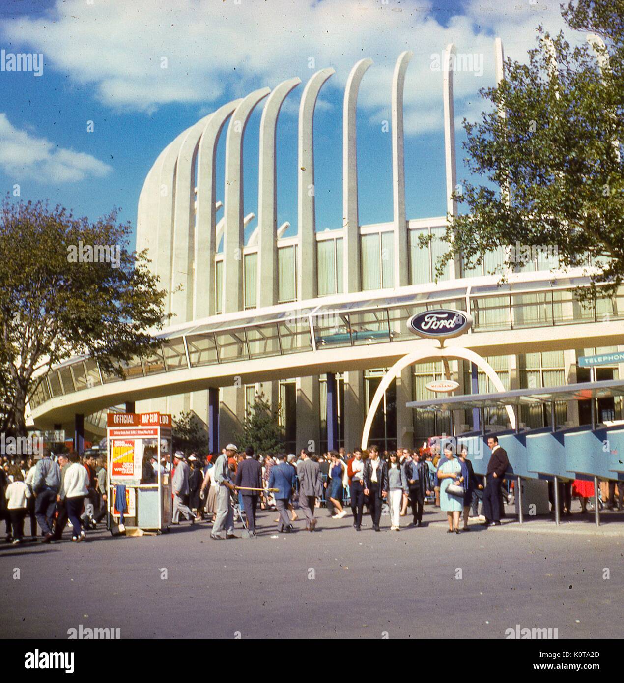 1964 worlds fair ford hi-res stock photography and images - Alamy