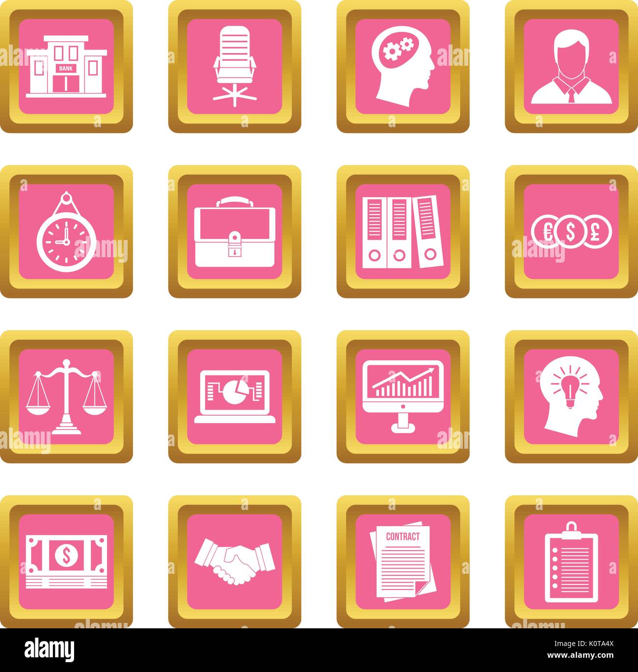 Bank folders Stock Vector Images - Alamy