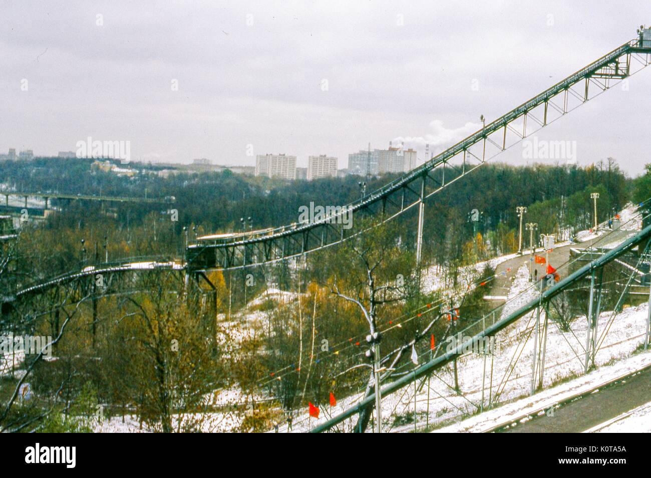 Soviet ski hi-res stock photography and images - Alamy