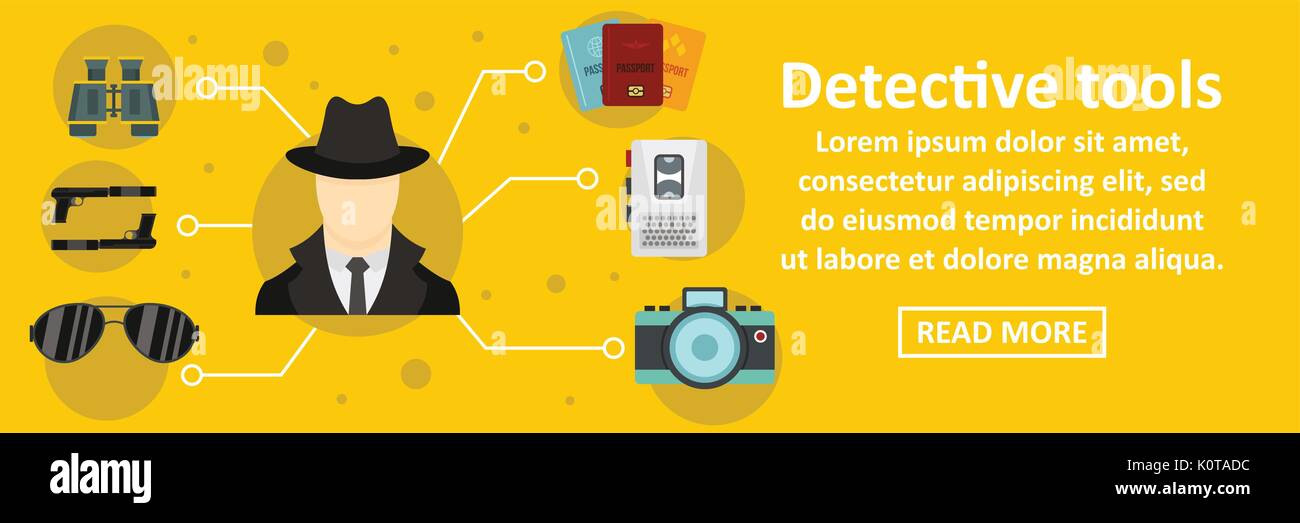 Detective tools hi-res stock photography and images - Alamy