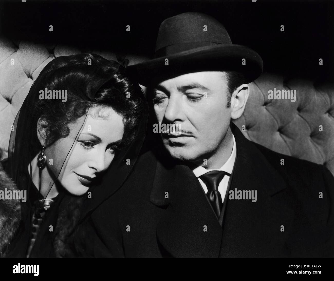 HEDY LAMARR, GEORGE BRENT, EXPERIMENT PERILOUS, 1944 Stock Photo - Alamy