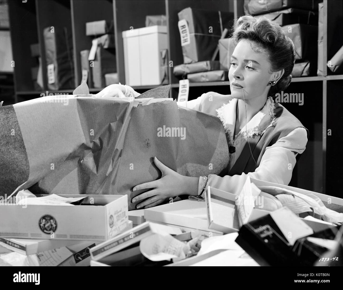 DONNA REED FAITHFUL IN MY FASHION (1946 Stock Photo - Alamy