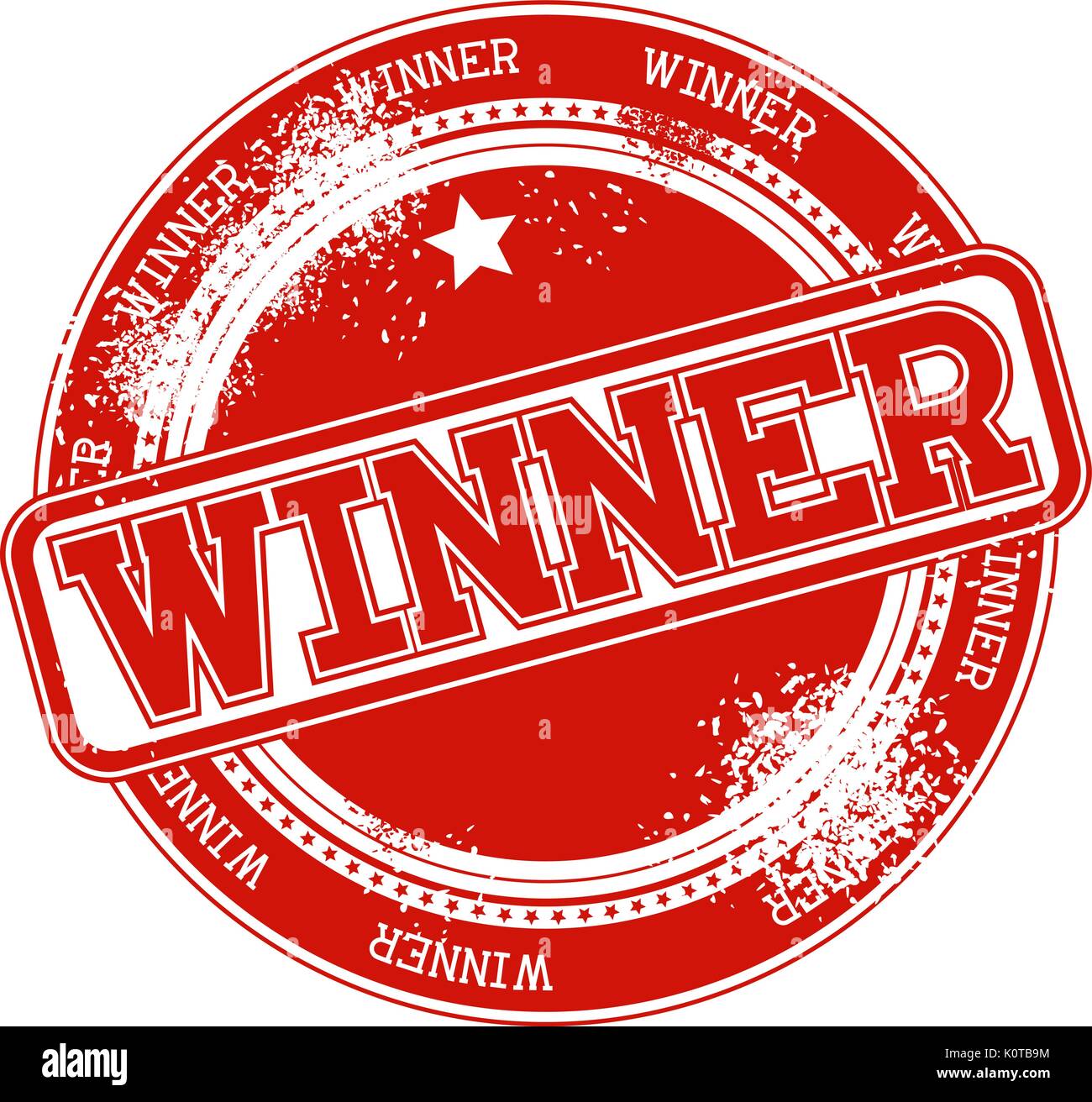 Winner Stamp Transparent